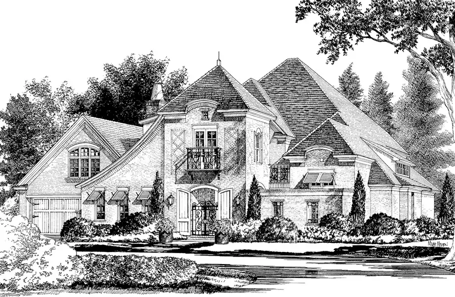 Strathmore House Plan | Southern Living House Plans